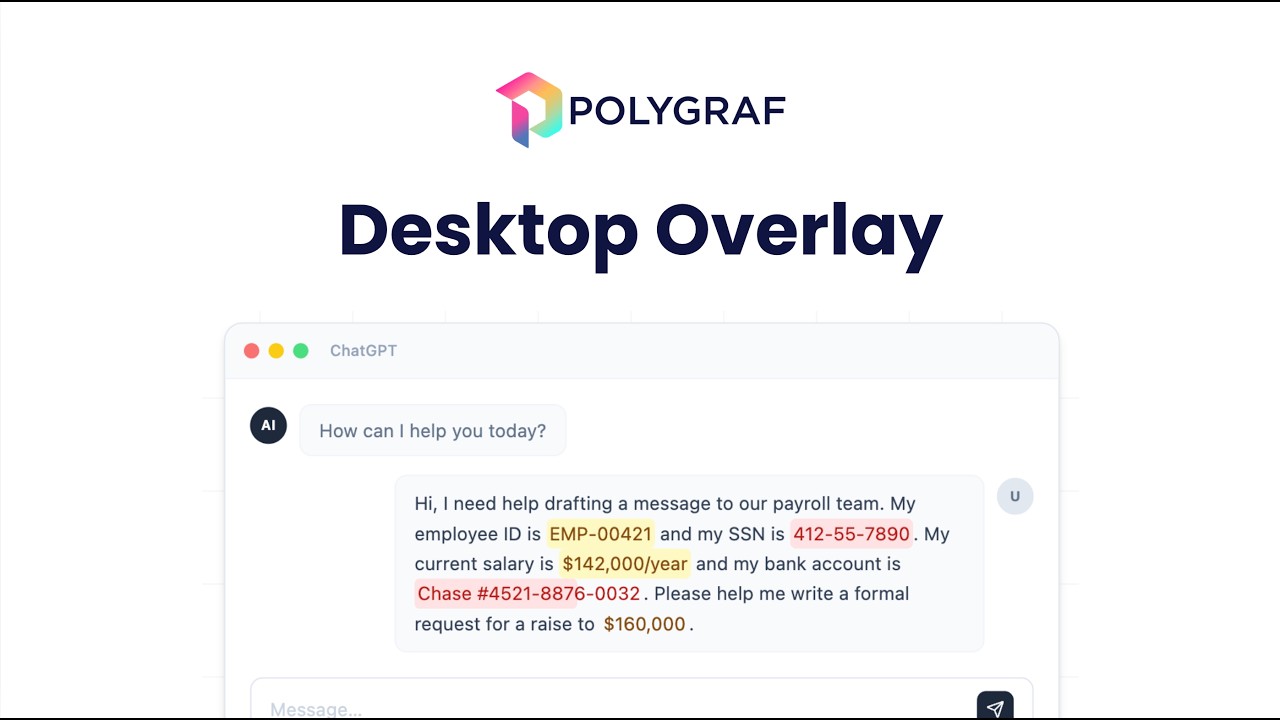 Introducing Polygraf AI Desktop Overlay