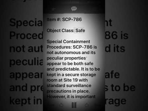 Scp 786 Funnel Factor Twelve