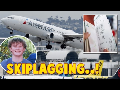 Teen Caught Skiplagging Banned by Airline