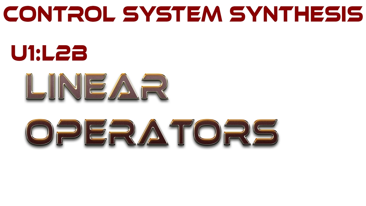 L2B:  Linear Operators