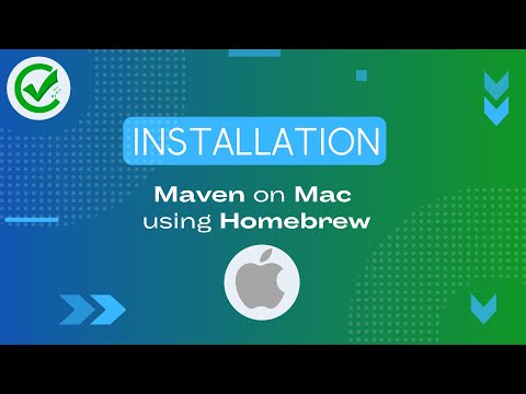 Techpro Education / How to Install Maven on Mac using Homebrew