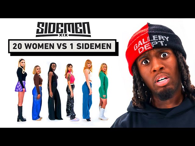 "You can figure out who it was": Sidemen tease new 20v1 guest, fans are ...