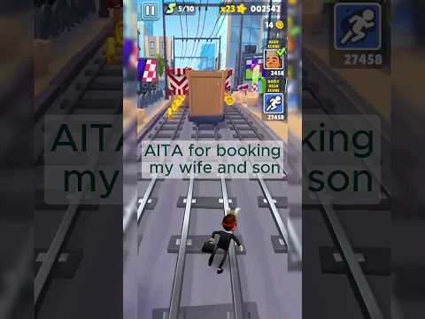 AITA for booking my wife and son 2024 Christmas disney trip PT1 #reddit #aita #subscribe