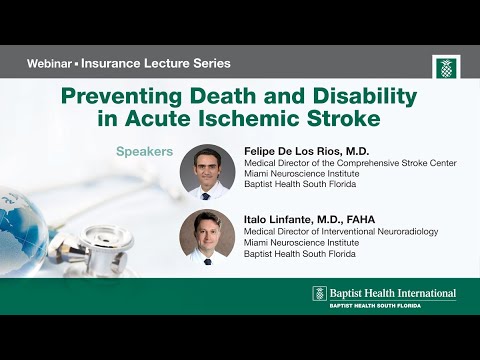 Preventing Death and Disability in Acute Ischemic Stroke