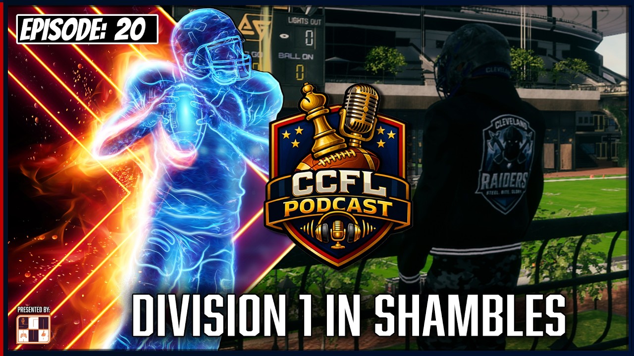 ESG 7v7 LEAGUE CCFL PODCAST EP 20 | IS ANYBODY EVEN GOOD??!!
