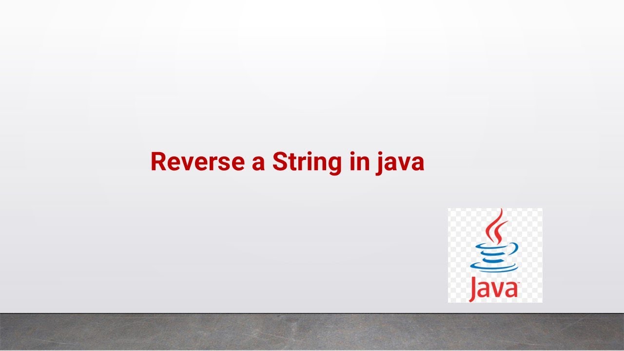 Reverse a String in java #youtube #strings #reverse #viralvideo #javaprogramminglanguage #java