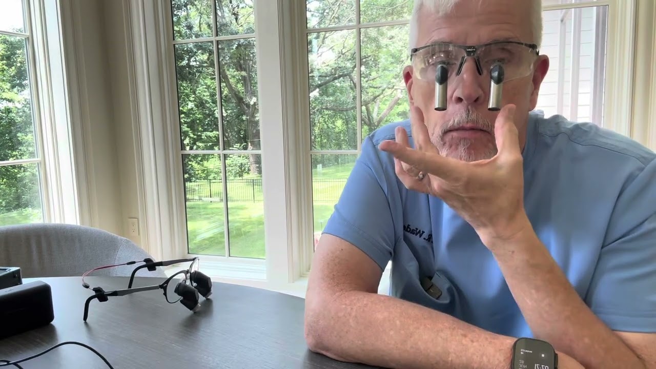 HERO LOUPES, Q-Optics, ADMETEC, & EXAMVISION  Ergo Loupe Comparison #dentistry #dental #magnifiers