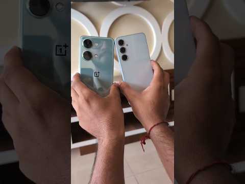 Samsung A35 5G vs OnePlus Nord 3 5G Camera Test for Portrait Mode #shorts #a355g #nord3