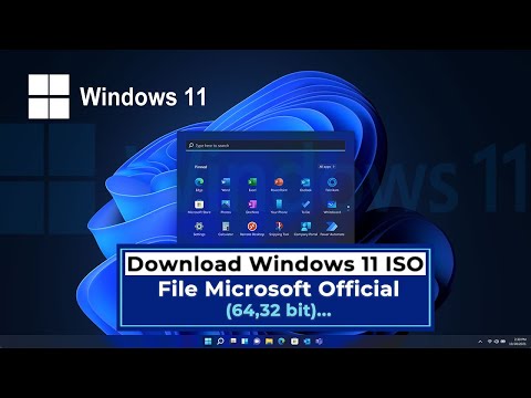 How To Download Windows 11 ISO File Microsoft Official (64,32 bit)