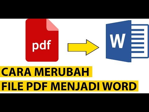 6 Cara Mengubah (Convert) File PDF ke WORD [Online/Offline]