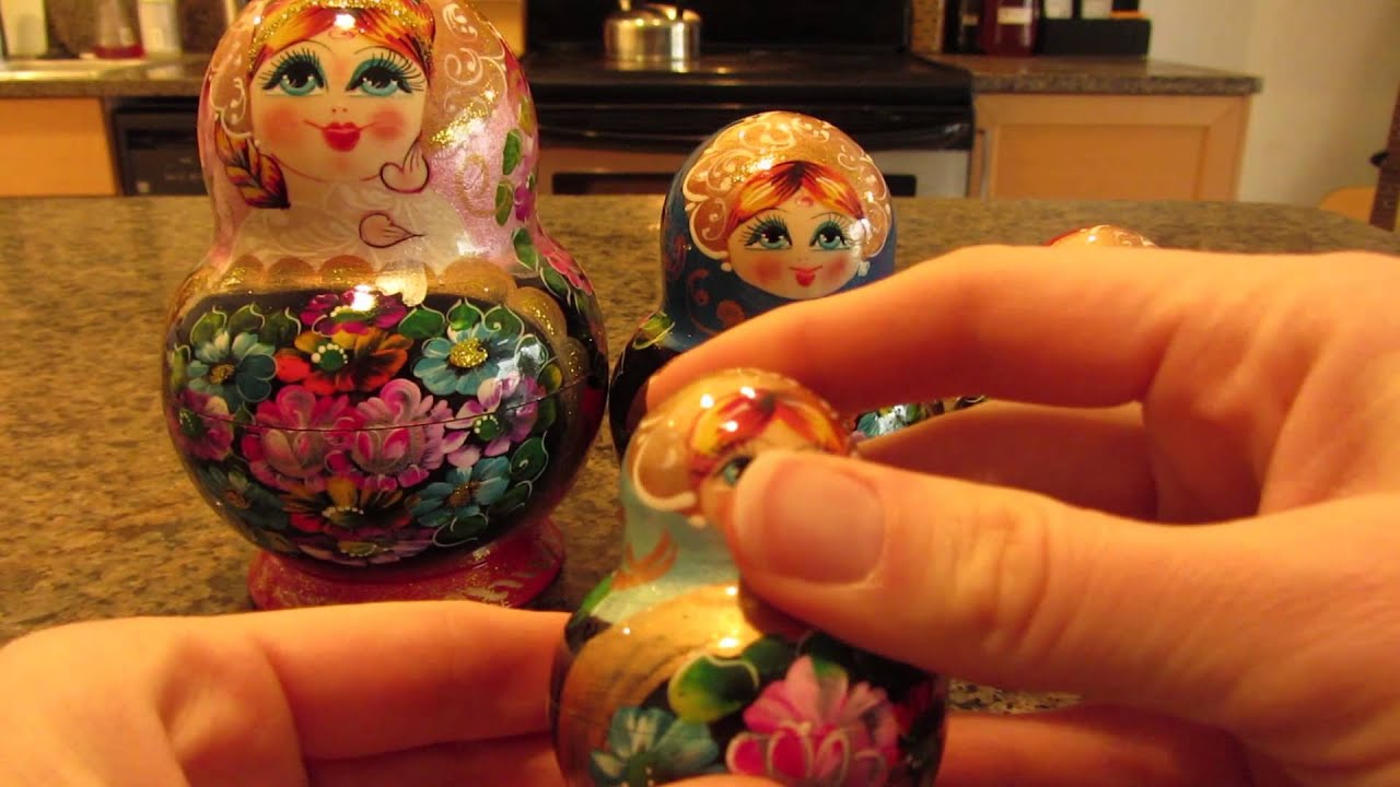 Russian Nesting Dolls