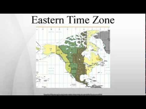 Eastern Time Zone