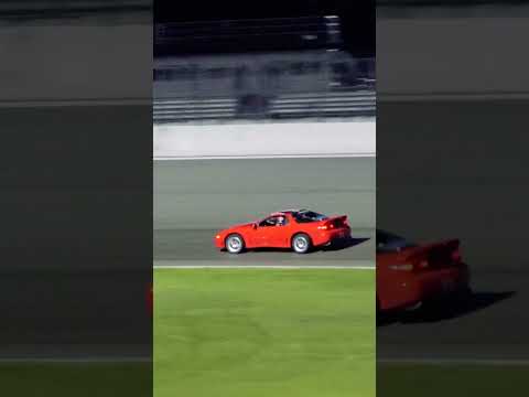 MITSUBISHI 3000GT VR4 VS DODGE CHARGER SPECTATOR DRAGS AT OWOSSO SPEEDWAY!!!