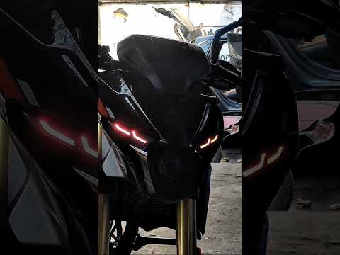 N160 modified front light #n160 #pulsar #n250 #pulsarn160 #modified #n150 #shorts