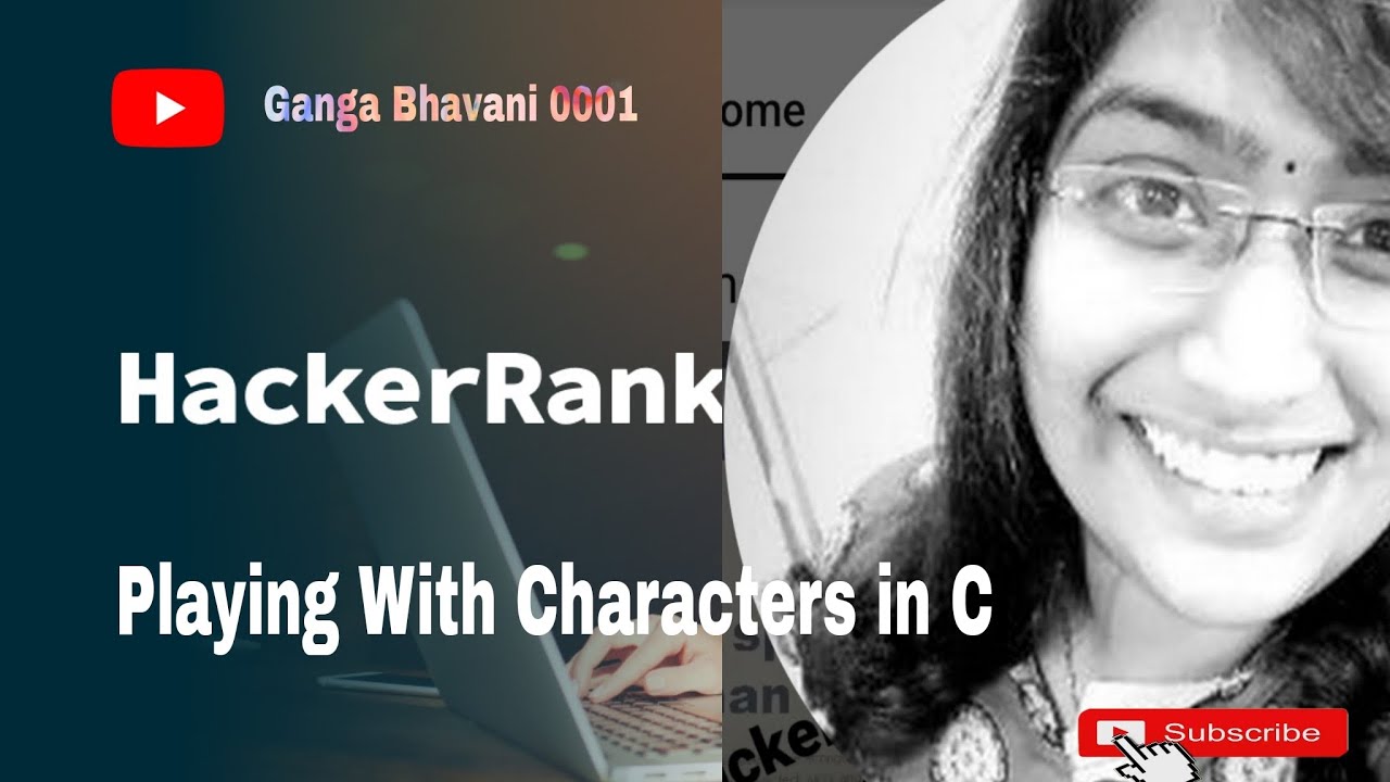 Hackerrank on C with PLAYING with Characters