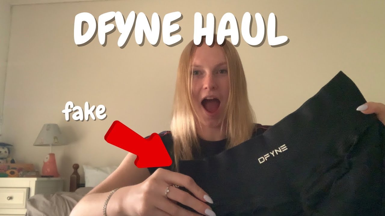 I Ordered Fake DFYNE (haul & try on)