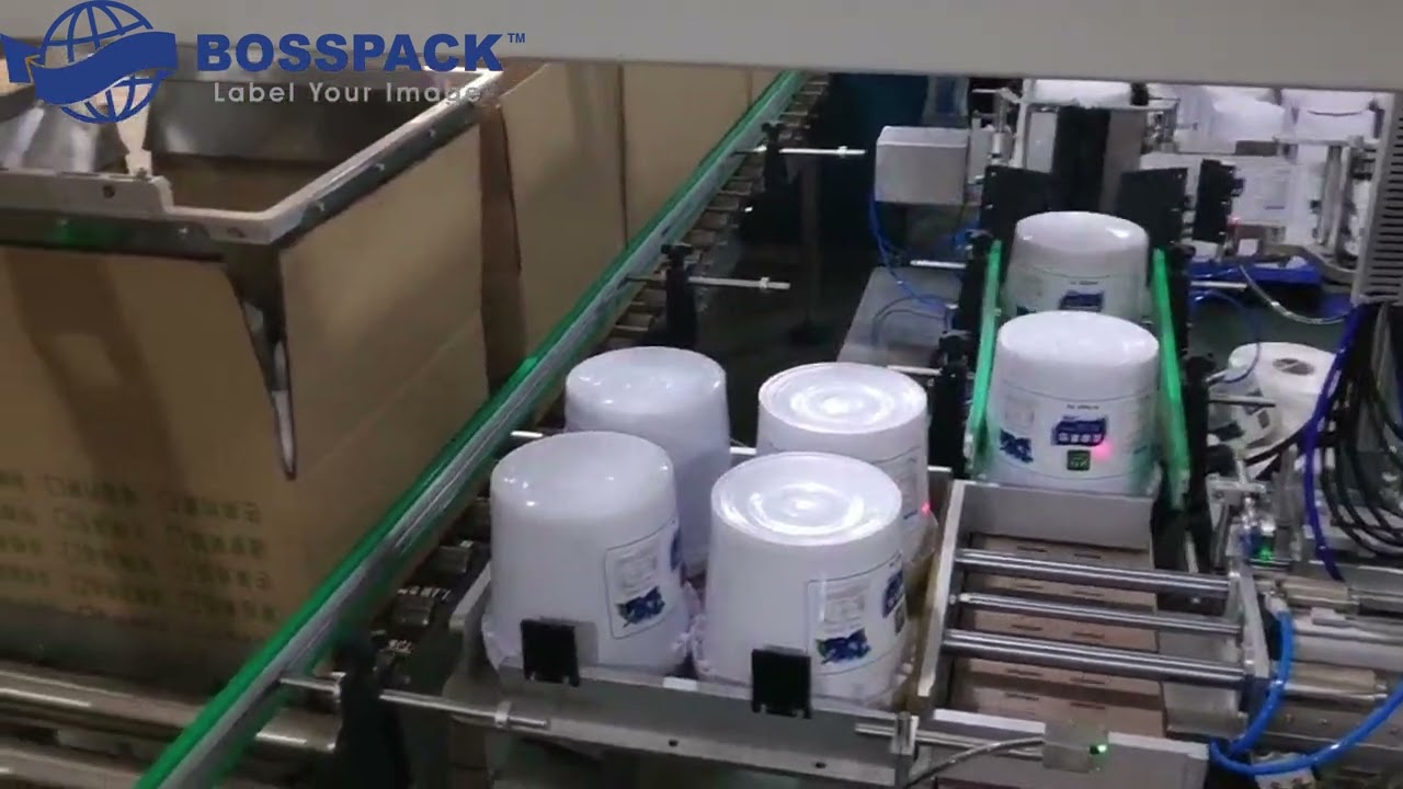 Bosspack Auto Packing Machine