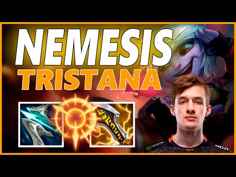 ⚡NEMESIS TRISTANA MID GAMEPLAY⚡SEASON 12 LEAGUE OF LEGENDS