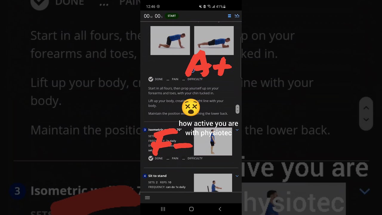 Physiotec Instructions