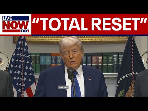 Pres. Trump discusses pause on tariffs with China