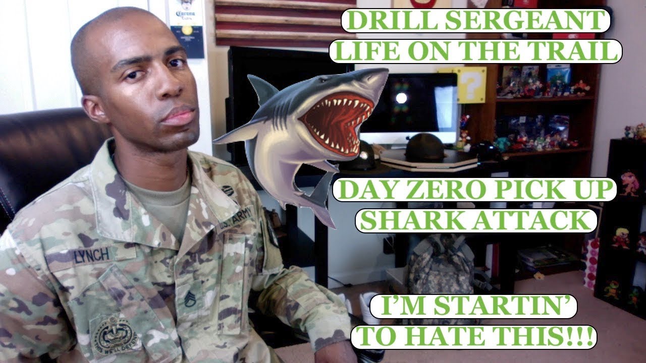 BASIC TRAINING DAY ZERO PICK UP!  I'M HATING THIS!!!