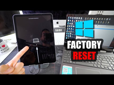 How To Factory Reset & Restore your iPad Air M3 on Windows PC