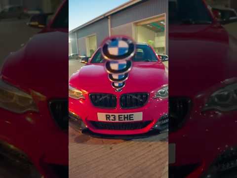 anyone want to donate a new rear badge 🥲 #bmw #m235i