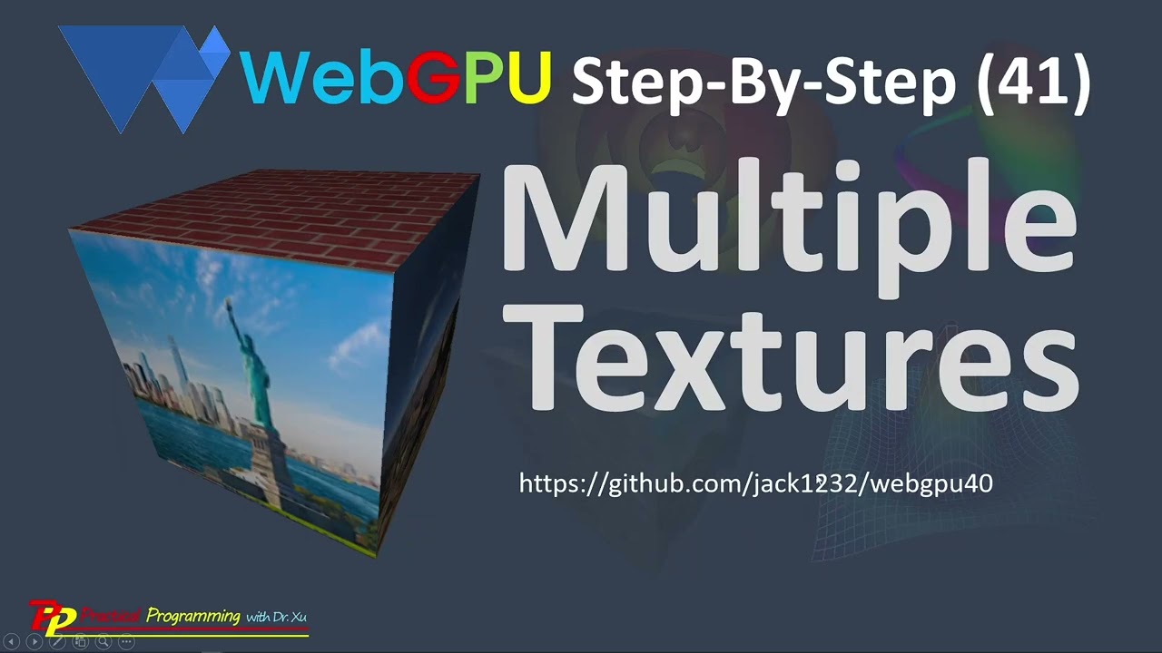 WebGPU (41): Multiple Texture Mapping