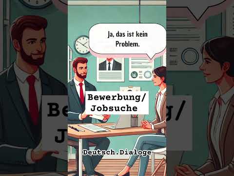 Bewerbung/jobsuche... #deutschlernen #deutsch #english #deutschverstehen #lernen #quiz