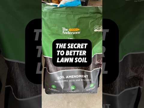 Best Lawn Soil Hack? Humic Acid + Biochar Combo!