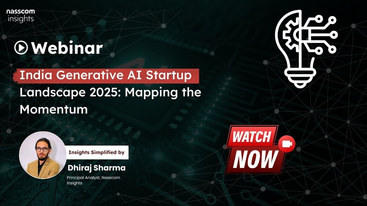 India Generative AI Startup Landscape 2025: Mapping the Momentum