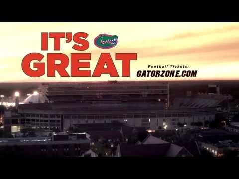 2013 Florida Gators Football Tickets