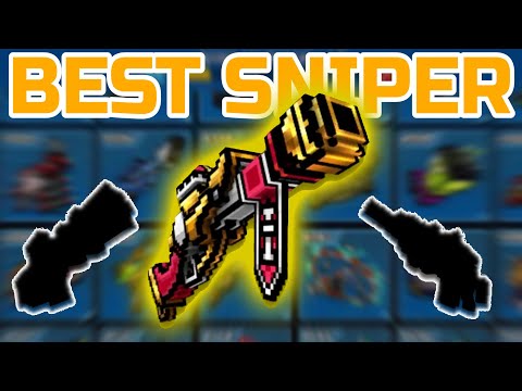 TOP 5 BEST SNIPERS IN PIXEL GUN 3D! 🔫