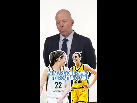 What Play Are You Drawing Up for Caitlin Clark? | Big Ten Basketball