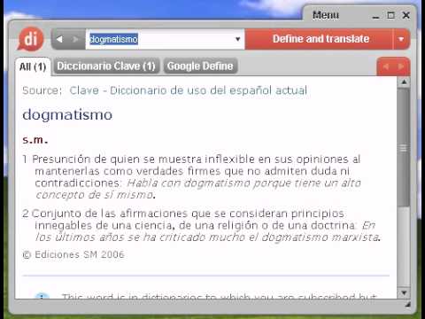 Definición de dogmatismo