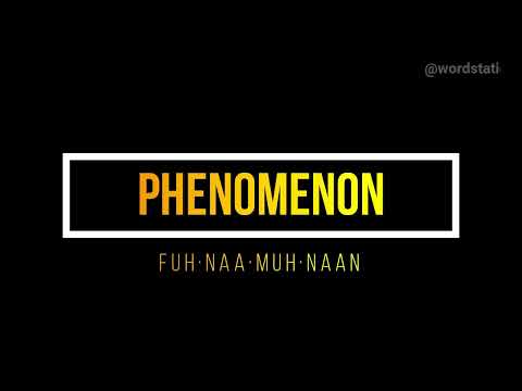 Phenomenon Pronunciation and Meaning in English & Hindi.