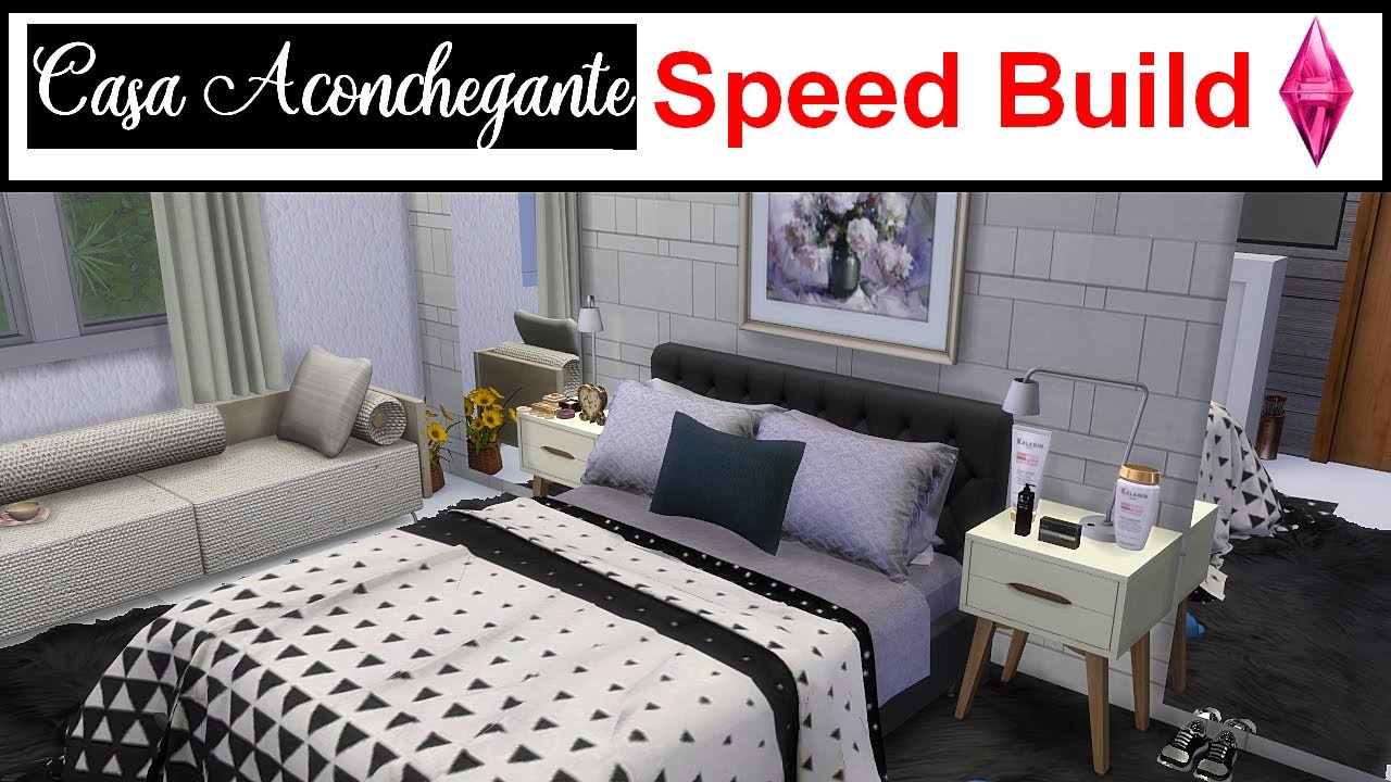CASA TUMBLR | THE SIMS 4 SPEED BUILD