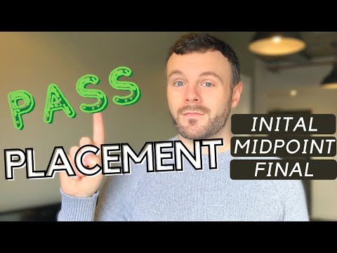 HOW TO PASS YOUR PLACEMENT interviews for nursing students