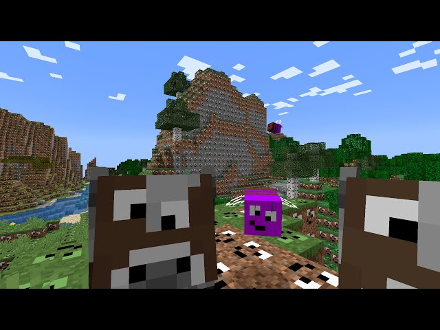 Vladsuper31 face everywhere 1.19.3 Minecraft Texture Pack