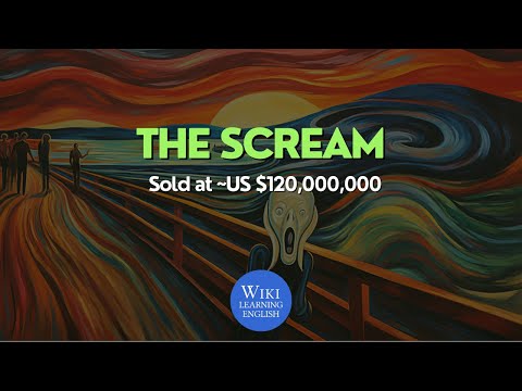 Learn English with Wikipedia | The Scream, which worth $120 Million | Study English Words Subtitles