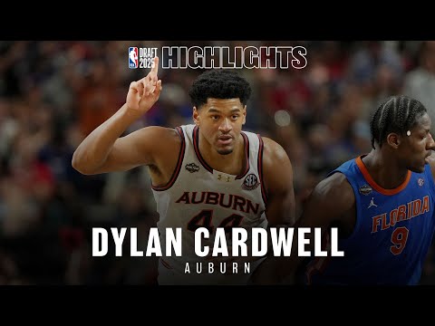 2025 NBA DRAFT HIGHLIGHTS: Dylan Cardwell | Auburn