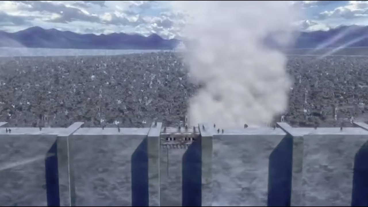 [Attack on Titan] -- Battle for Shiganshina Begins