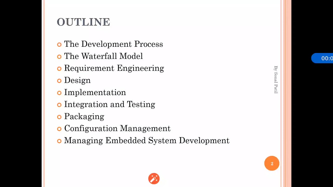 ES- Embedded Systems-TE CSE-IT- Process of Embedded System Development