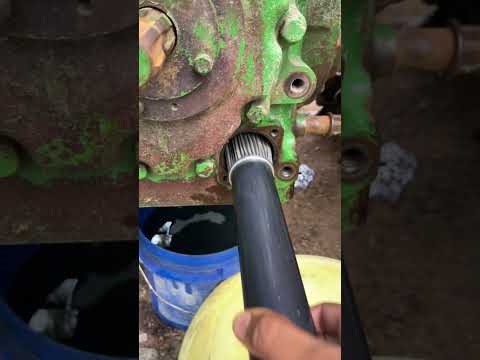 John Deere 5055E Internal Gear oil Filter#shortsvideo