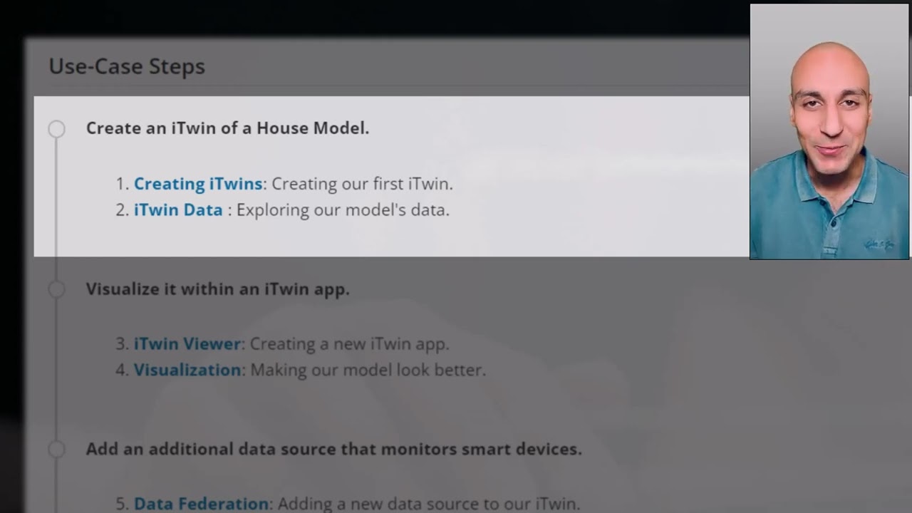 Introduction to the iTwin Platform — Chapter 1: Creating iTwins — Intro