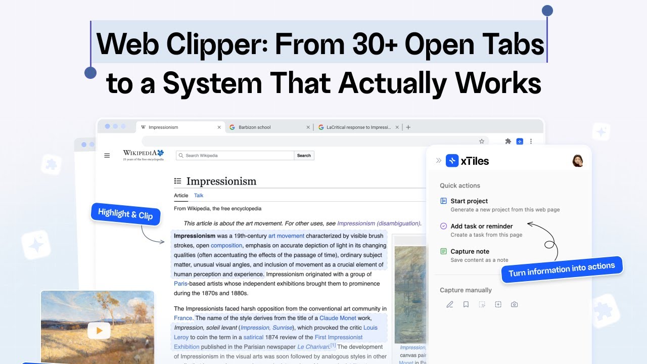 Web Clipper: From 30+ Open Tabs to a System That Actually Works