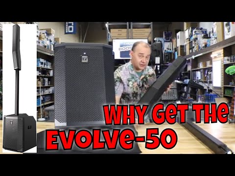 EV EVOLVE 50 White iMuso