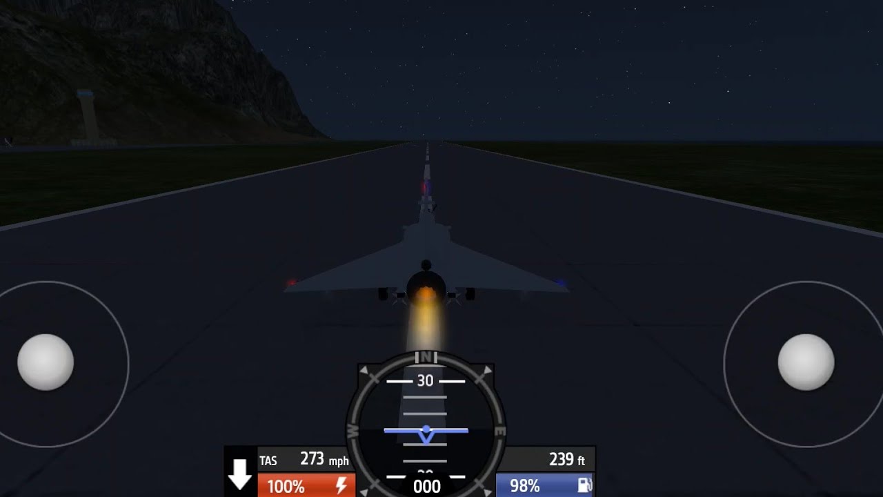Simple Planes - Mirage 2000 Takeoff 🛫