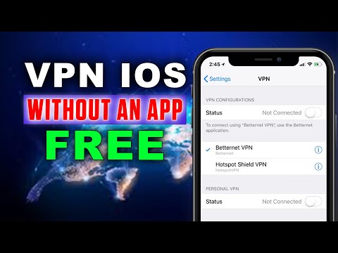 How to Set Up a Free VPN on iPhone Without Needing an App