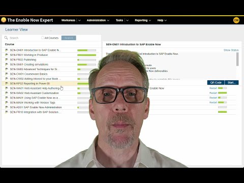 The Enable Now Expert Training Library
